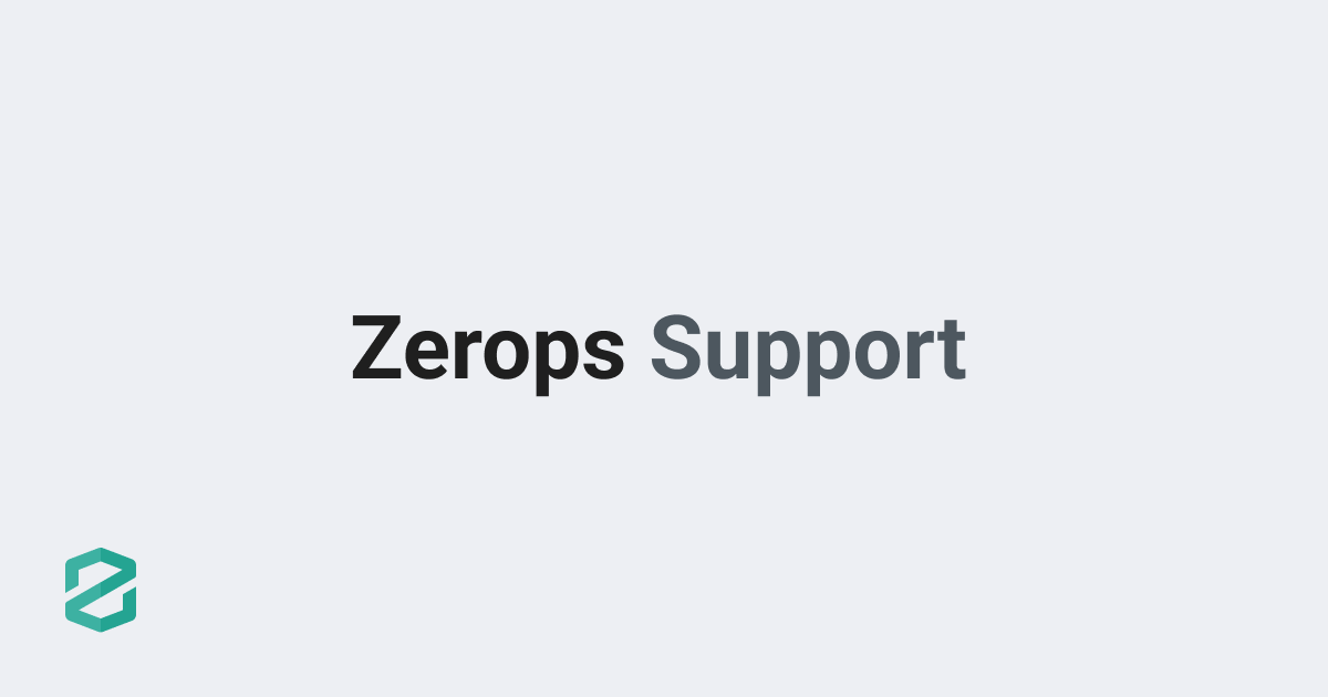 Zerops Support - Zerops Support Forum to get help.